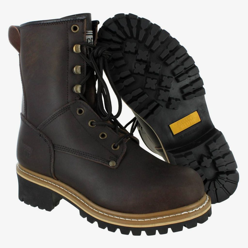 Rugged Blue Pioneer II Logger Boot – RENTER S.R.L.